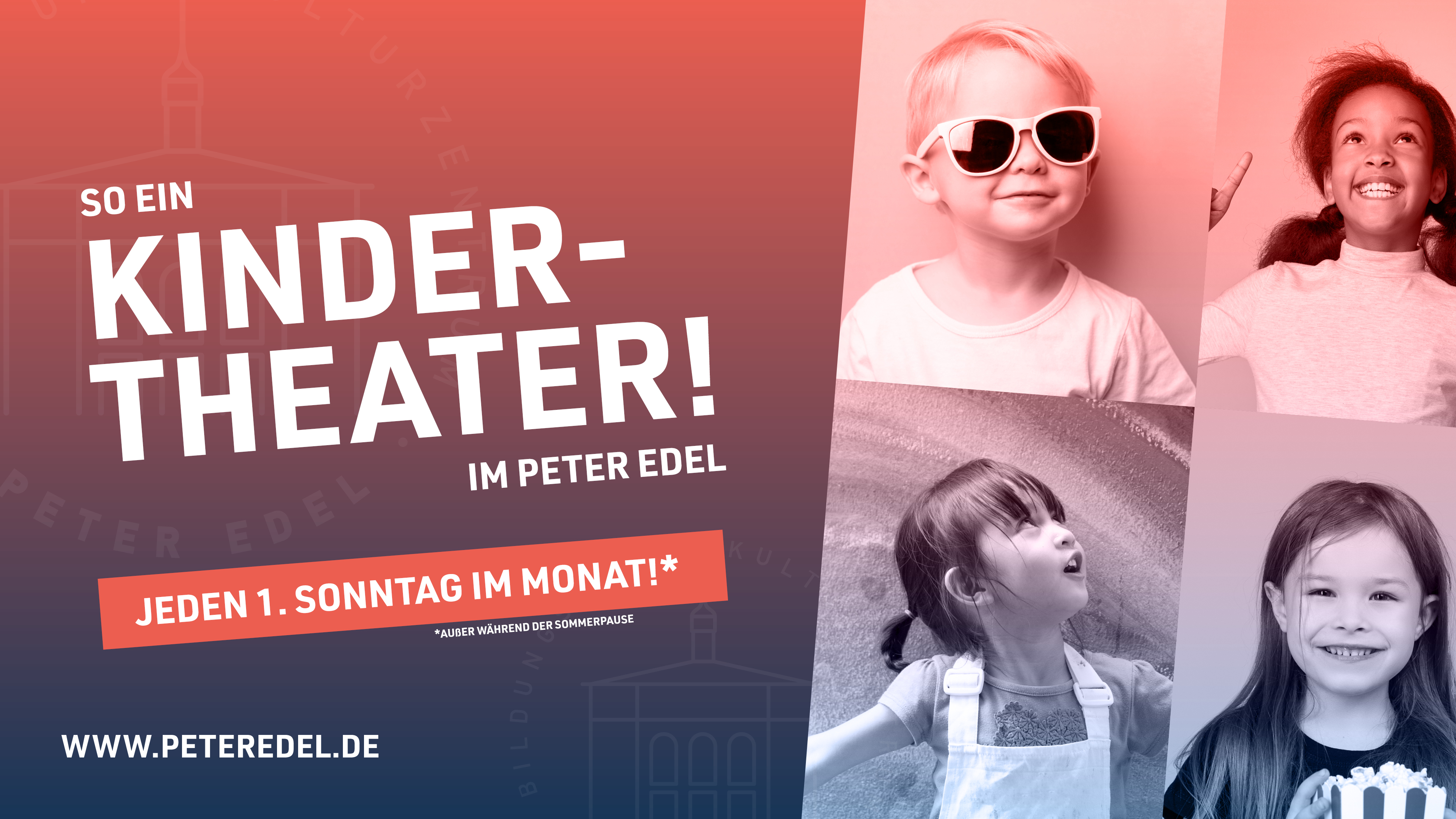 Kindertheater im Peter Edel